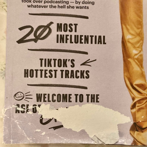 Rolling Stone | Other | 2 Rolling Stone Magazines Emma Chamberlain Mr ...